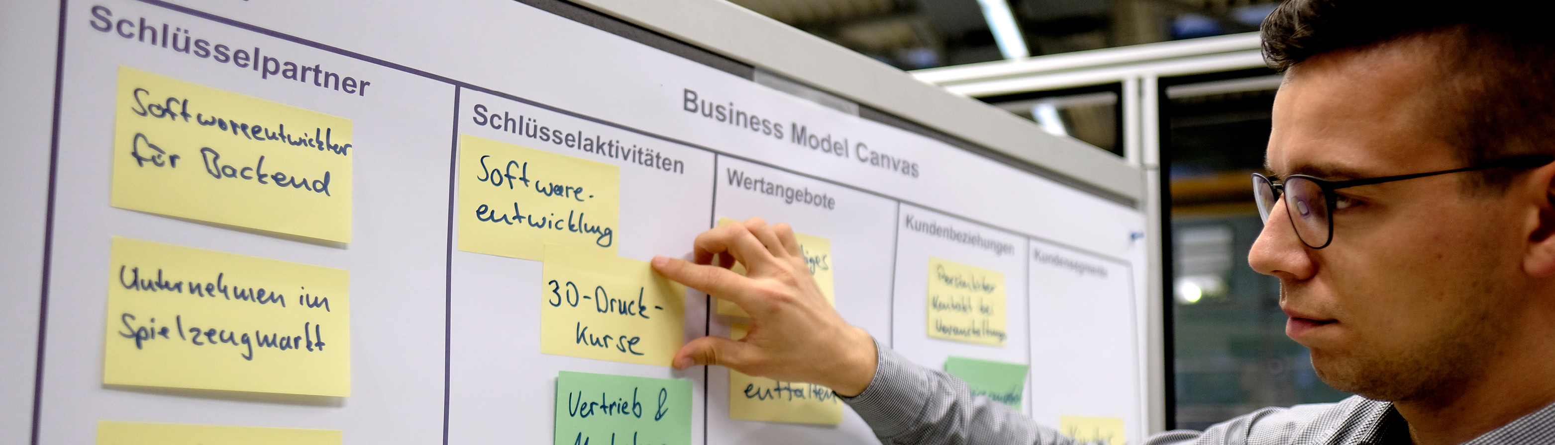 Workshop: Geschäftsmodelle systematisch entwickeln