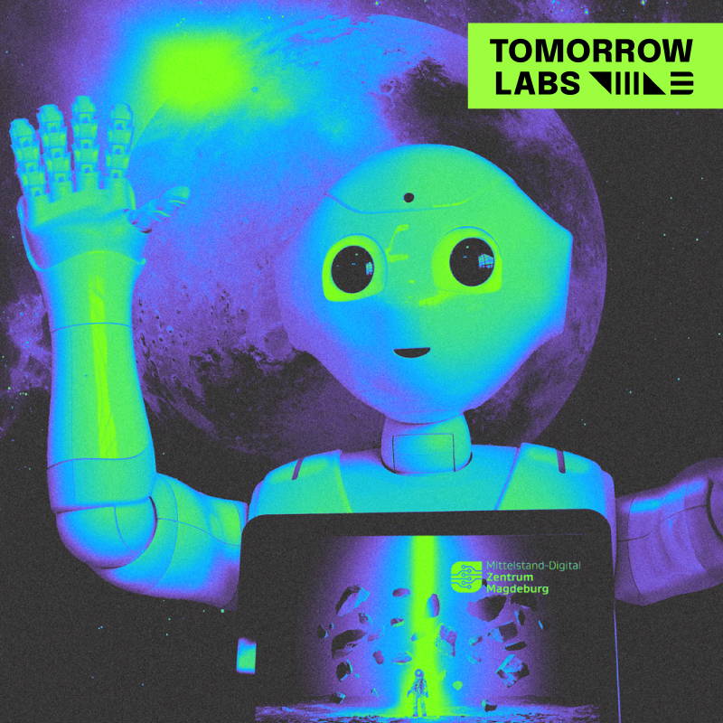 TOMORROW LAB MAGDEBURG! WISSEN. FÜR MORGEN.
